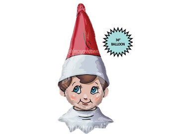 Elf Head Balloon - Etsy