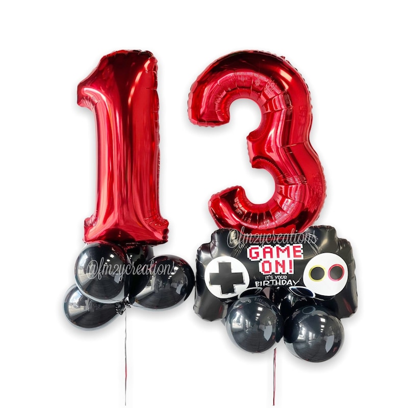 Gamer Balloons - Etsy