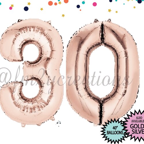 30th Rose Gold Birthday Decoration for Women 30 Sash Cake - Etsy