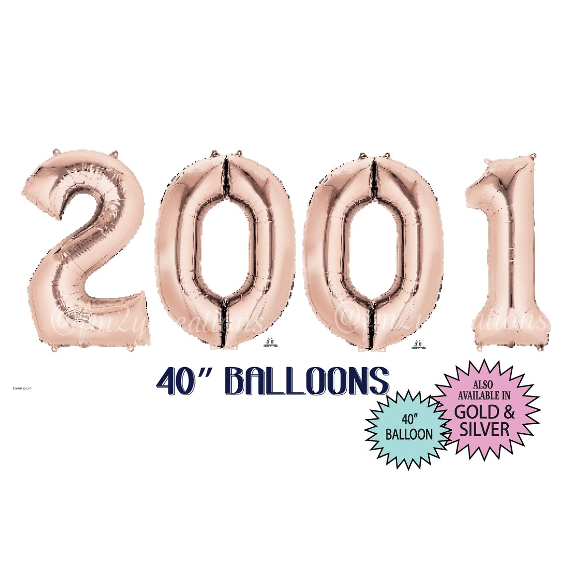 21st Birthday Party BALLOONS 2001 Balloons FINALLY 21 - Etsy