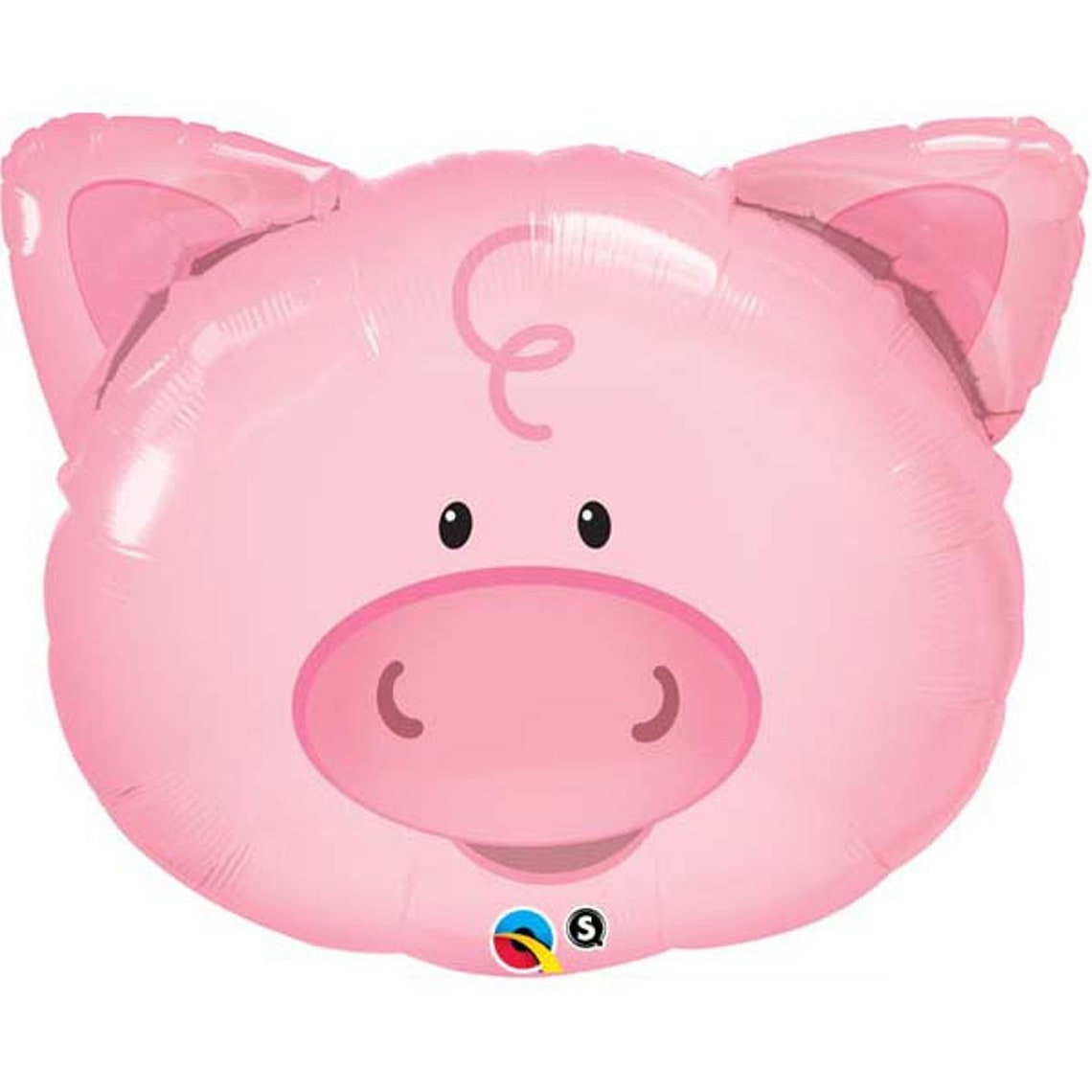 Pig Balloon | Farm Animal Balloons | Barnyard Birthday | Farm Birthday ...