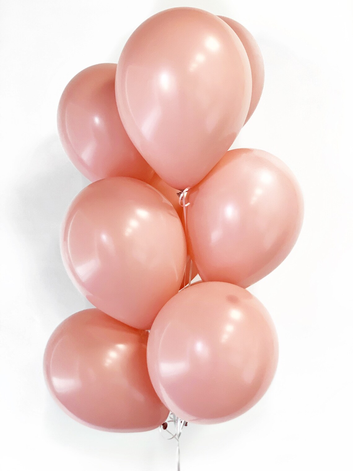 SEMPERTEX Rosewood Dusty Pink Balloons, Sempertex Deluxe Rosewood ...