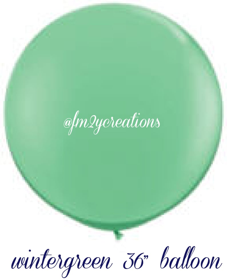 Round Balloons 36 Inch Balloons 3 Foot Round 36 Round - Etsy