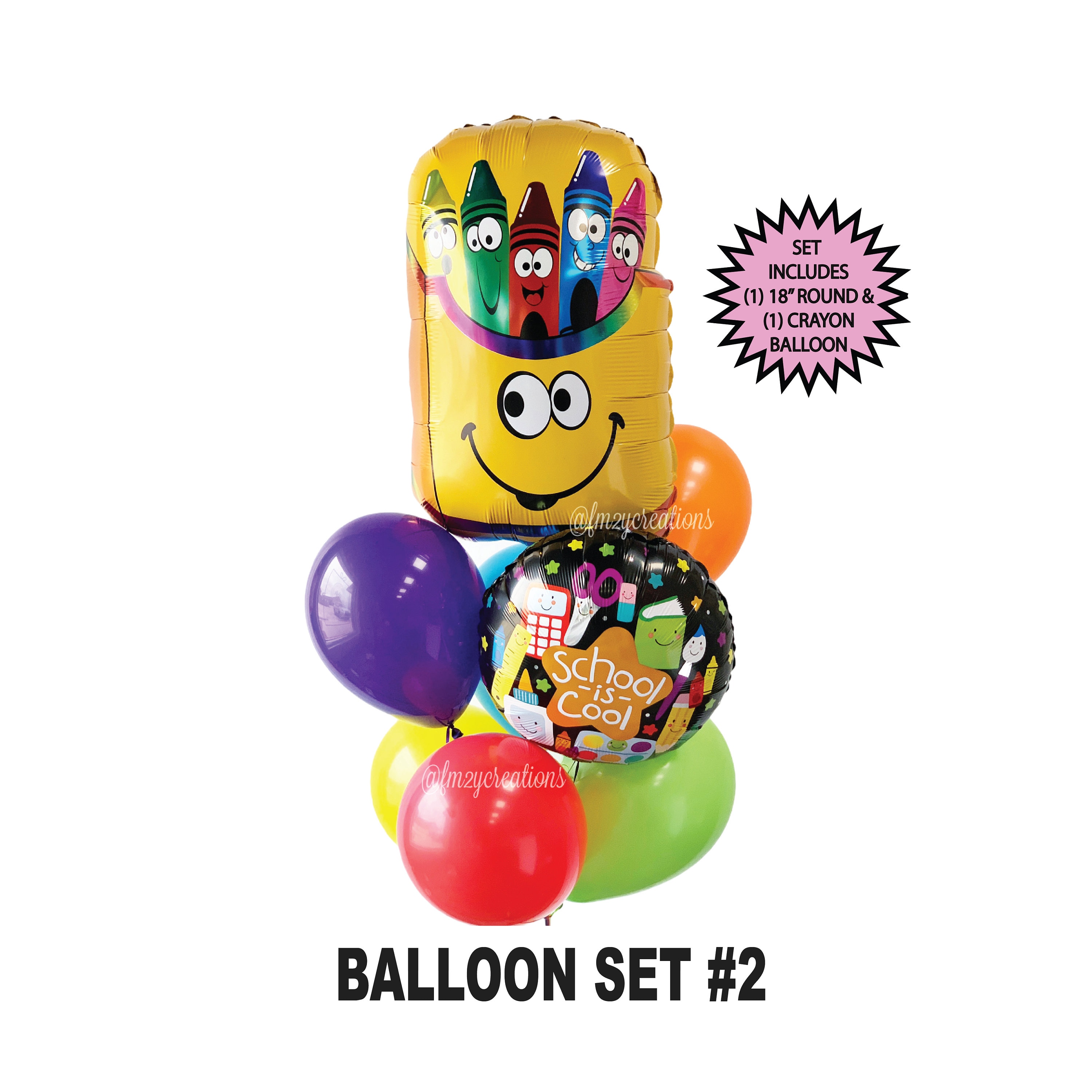 Back to School Balloons First Day of School Balloons Back | Etsy