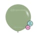 JUMBO Eucalyptus Balloons | 24" SAGE Green Balloons | LARGE Sage ...