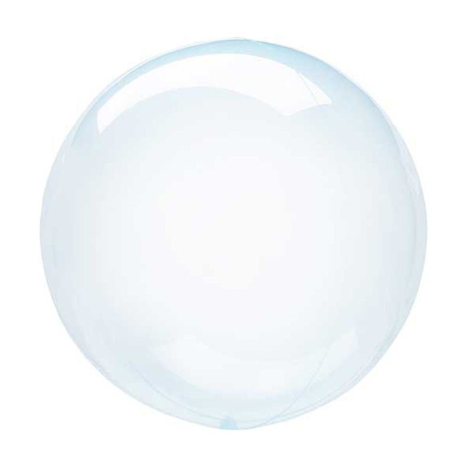 Crystal Clear Balloons | Sphere Crystal Clearz Balloons | 18 Inch Round ...