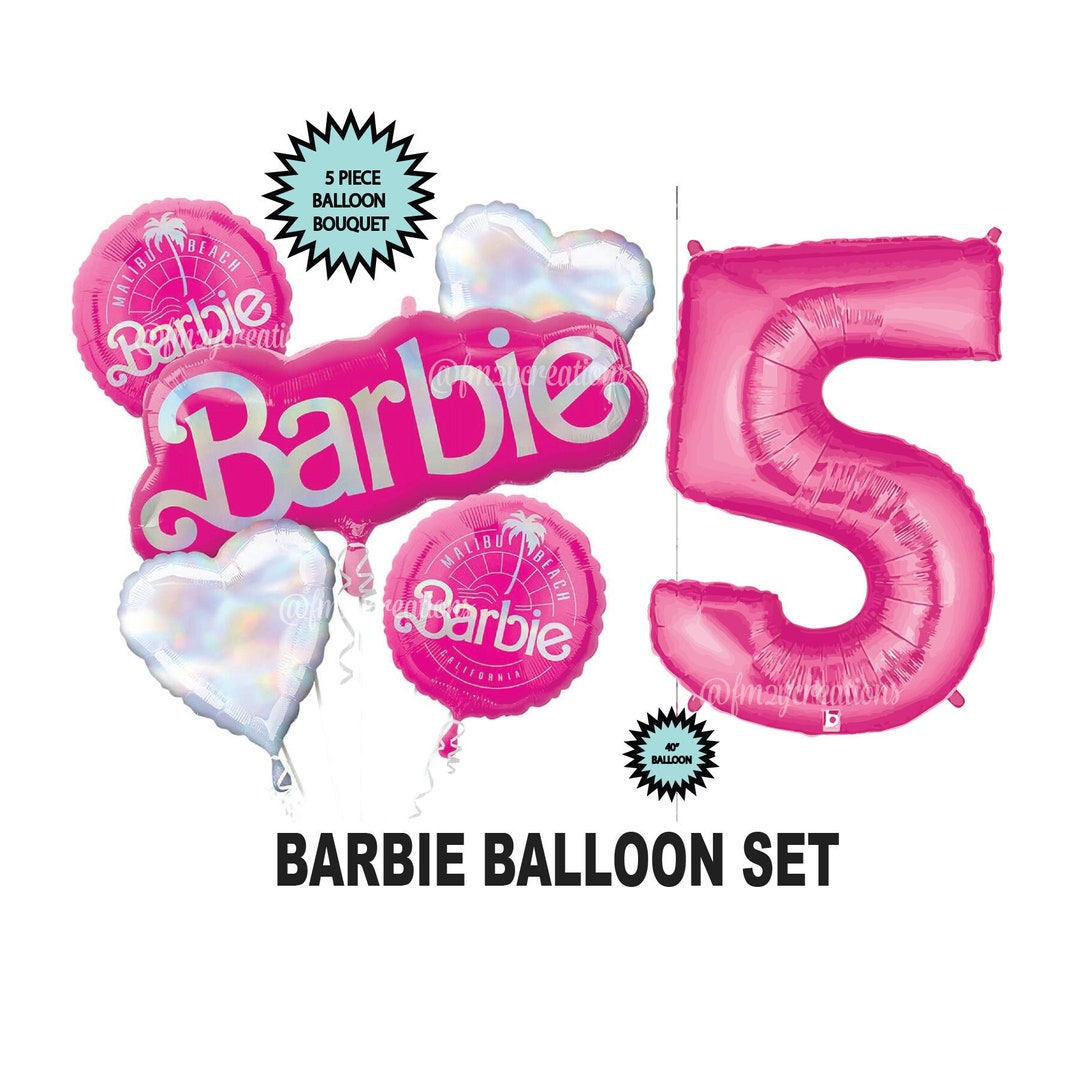 Barbie Party | BARBIE Birthday PARTY | Anagram Licensed Barbie Balloons ...