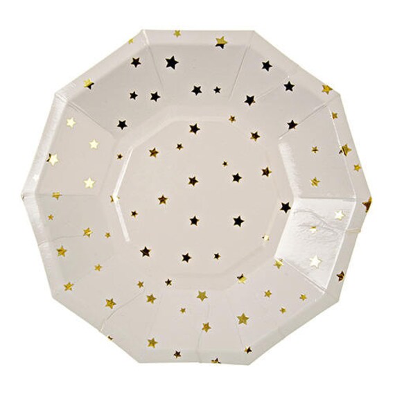 SMALL Gold Star Plates | Twinkle Twinkle Little Star | Twinkle Star ...