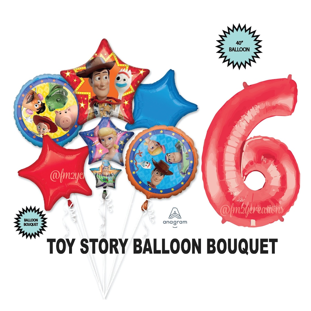TOY STORY Birthday Party | TOY Story Balloons | Toy Story Party | Woody ...