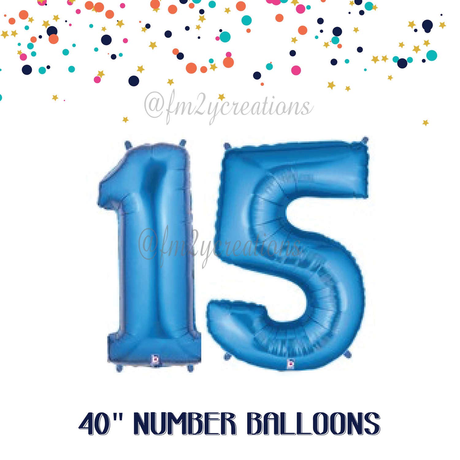 15TH Birthday 15th Birthday Party Decor Birthday Balloons | Etsy