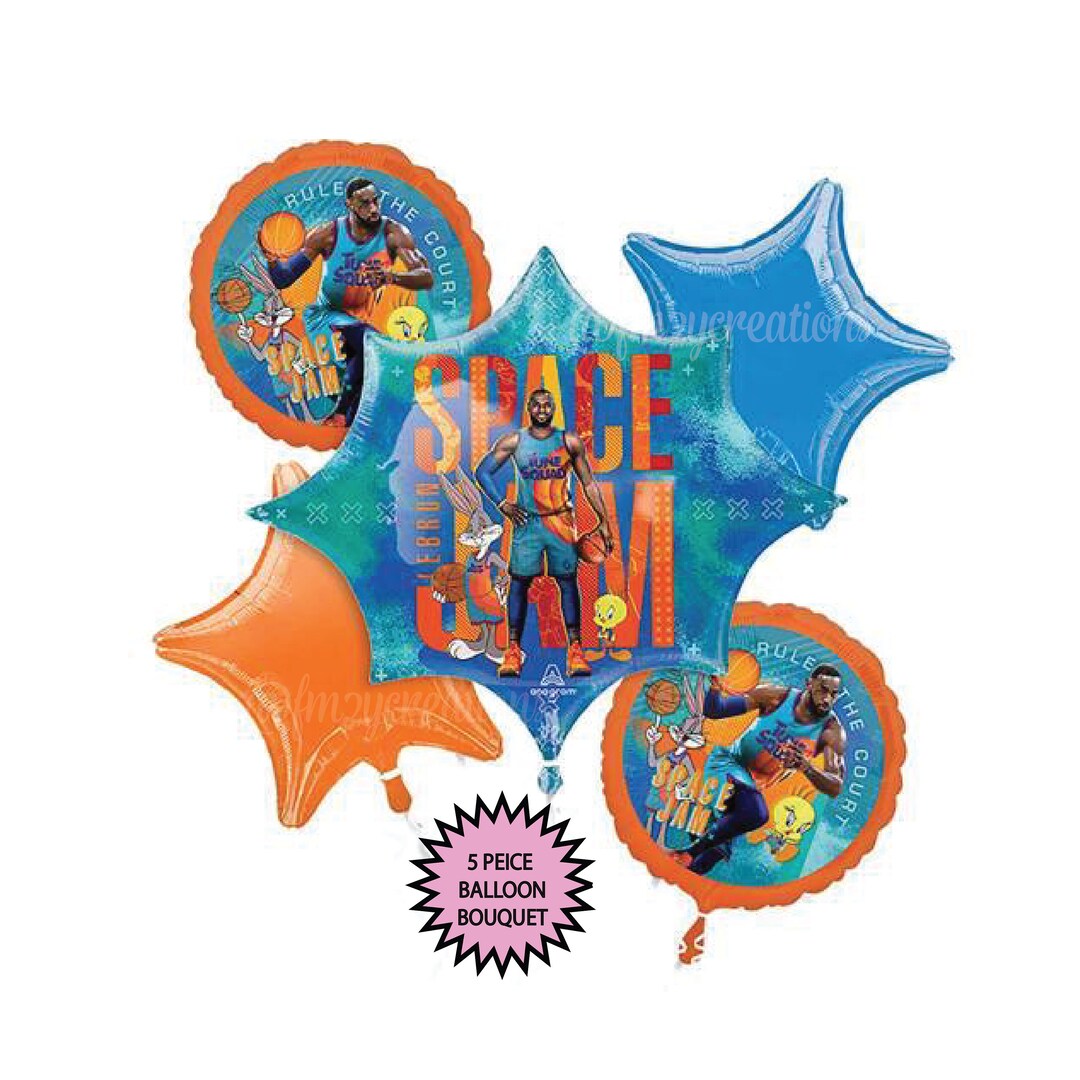 SPACE JAM PARTY Balloons Space Jam Balloons Space Jam 2 A New Legacy ...