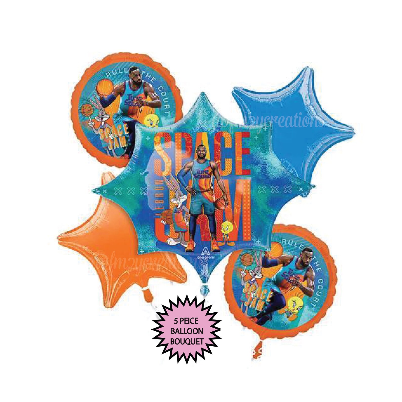 SPACE JAM PARTY Balloons Space Jam Balloons Space Jam 2 A - Etsy