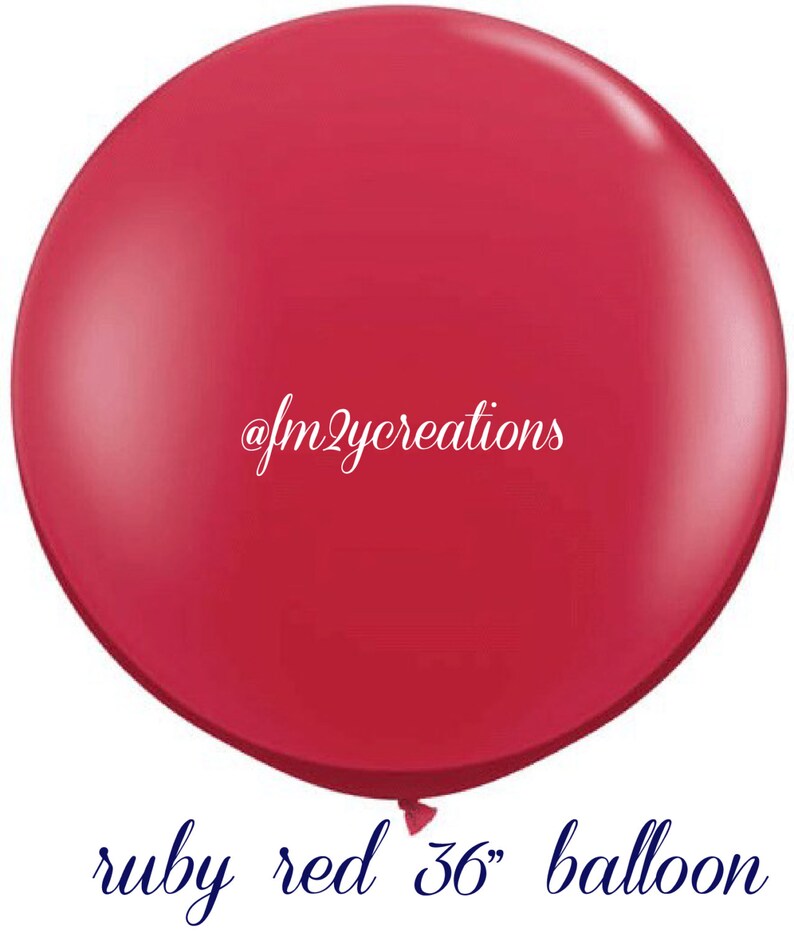 Round Balloons 36 Inch Balloons 3 Foot Round 36 Round - Etsy