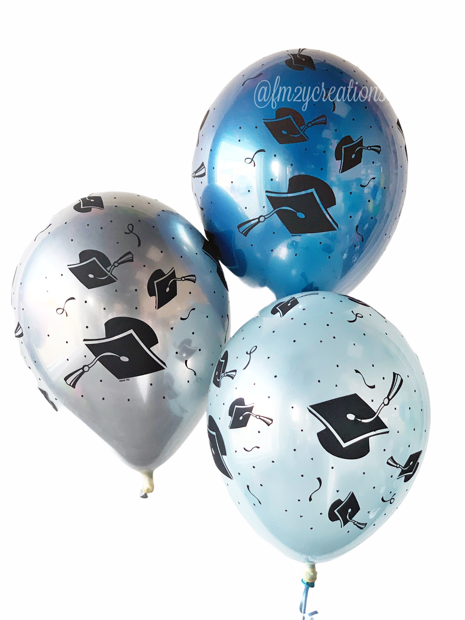 GRADUATION BALLOONS Graduation Party Decor College | Etsy