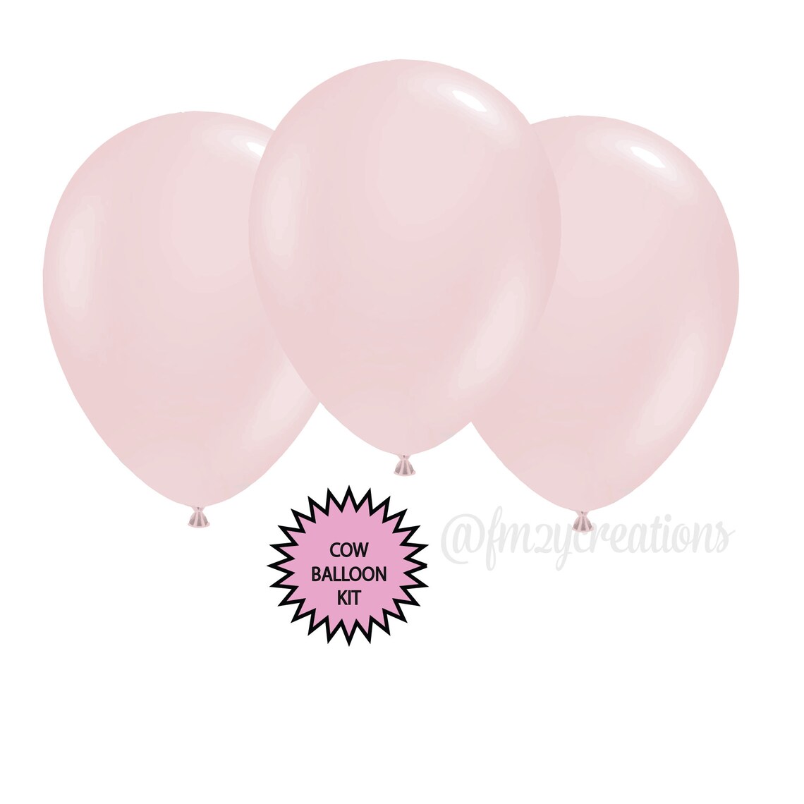 Cameo Blush Balloons 11 Latex Cameo Balloons Blush - Etsy