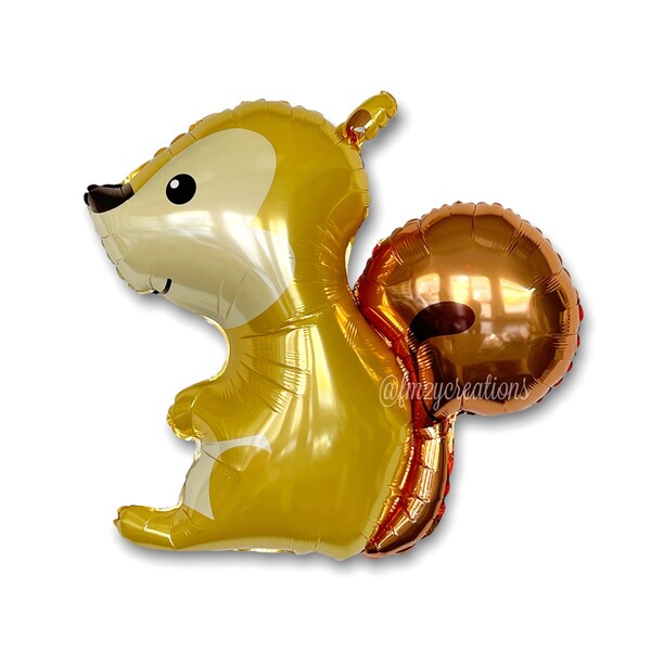Squirrel Balloon - Etsy