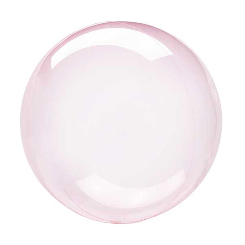 Crystal Clear Balloons | Sphere Crystal Clearz Balloons | 18 Inch Round ...