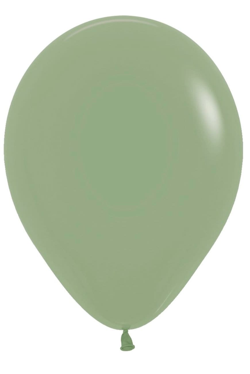 JUMBO Eucalyptus Balloons | 24" SAGE Green Balloons | LARGE Sage ...