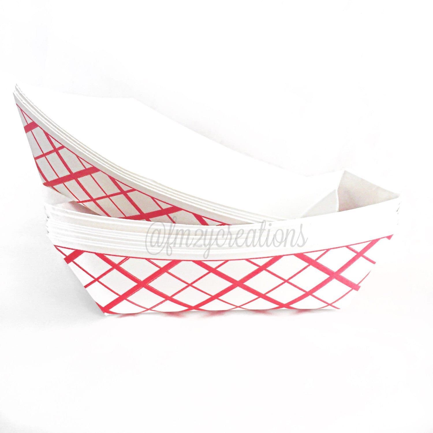 Paper Food Trays | FOOD TRAY | Red Check Pattern Food Trays | Circus ...