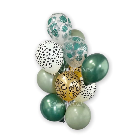 Cheetah Party | Cheetah Animal Balloons | Animal Party | Cheetah Animal ...