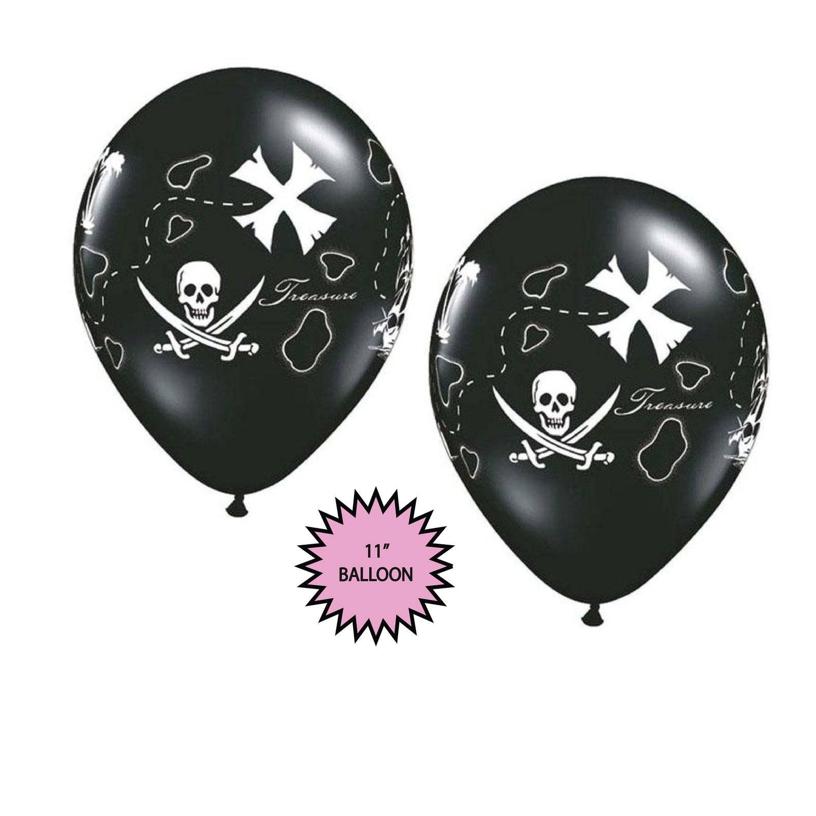 Pirate Ship Balloon Pirate Party Pirate Birthday Party Etsy