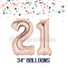 21st Birthday Party BALLOONS 2001 Balloons FINALLY 21 BIRTHDAY Party ...
