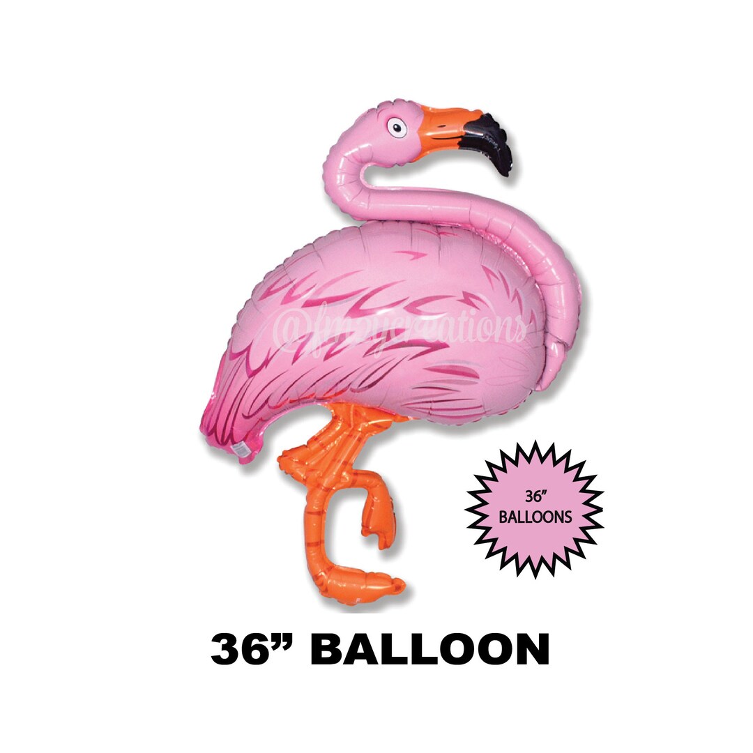 Flamingo Party | Flamingo Balloon | Flamingo Birthday | Tropical Party ...