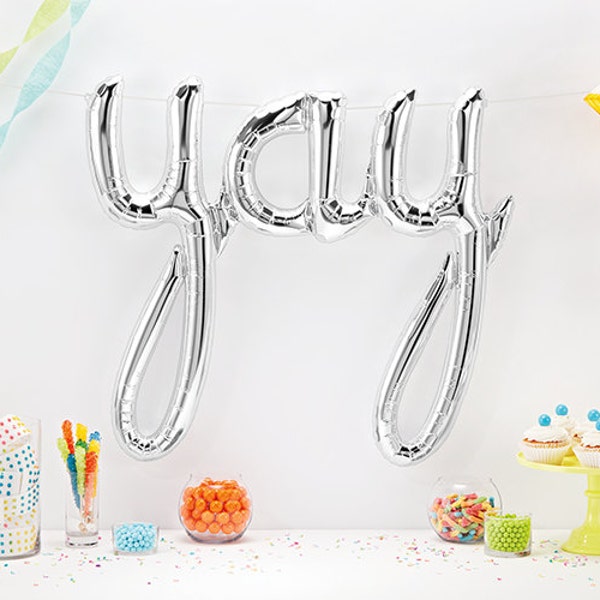 Yay Balloons - Etsy