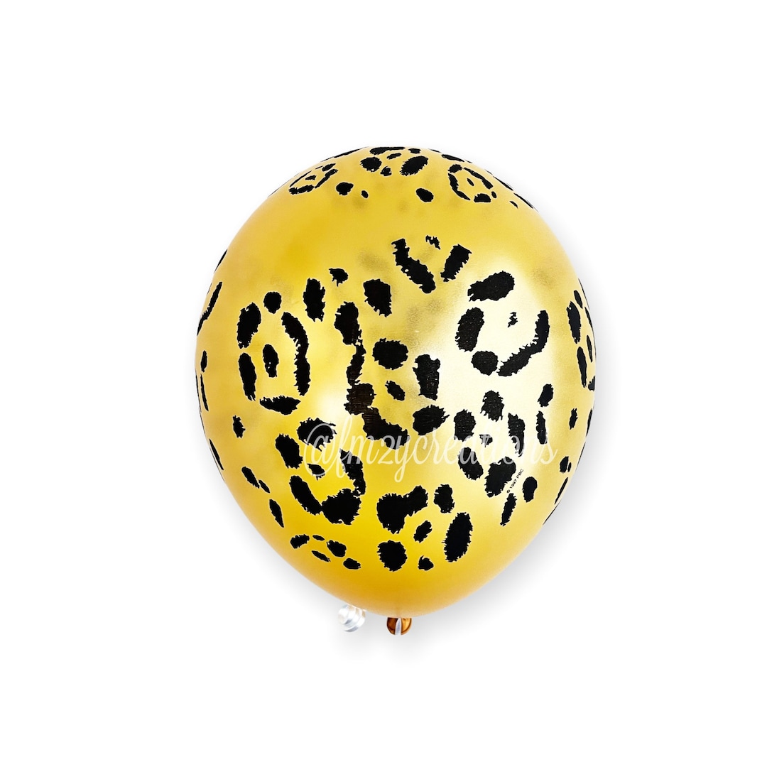 Leopard Balloon | Leopard Print Balloon | Animal Print Balloon | SAFARI ...