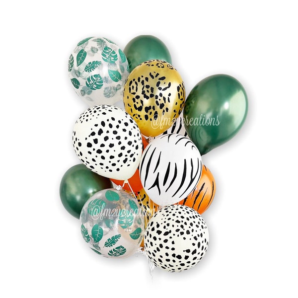 Leopard Party Decorations - Etsy