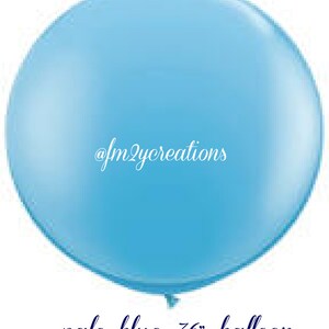 Giant Balloon | Round 36 Inch Latex Balloon | 36 Inch Balloons | Round ...