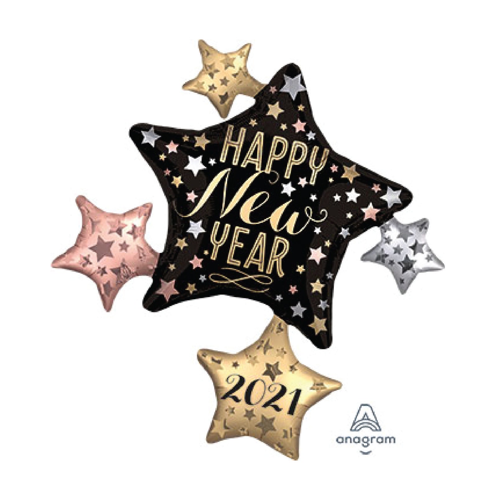 New Years Balloons 2022 New Years Party Balloons New Year | Etsy