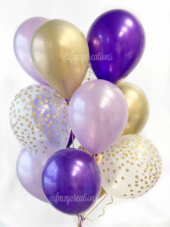 Light Purple Balloons