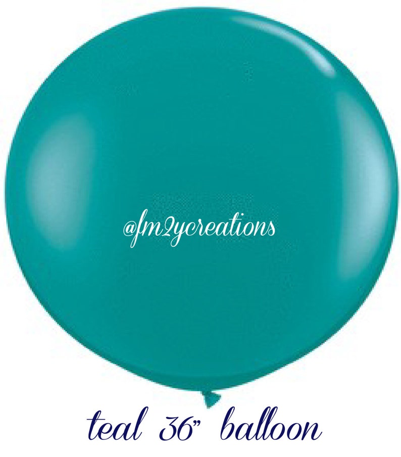 Round Balloons 36 Inch Balloons 3 Foot Round 36 Round - Etsy