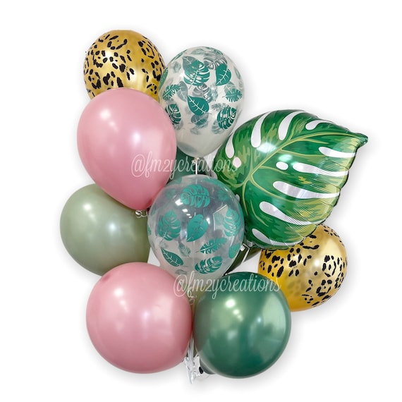 Jungle LEOPARD Party | Leopard Animal Balloons | Animal Party | LEOPARD ...
