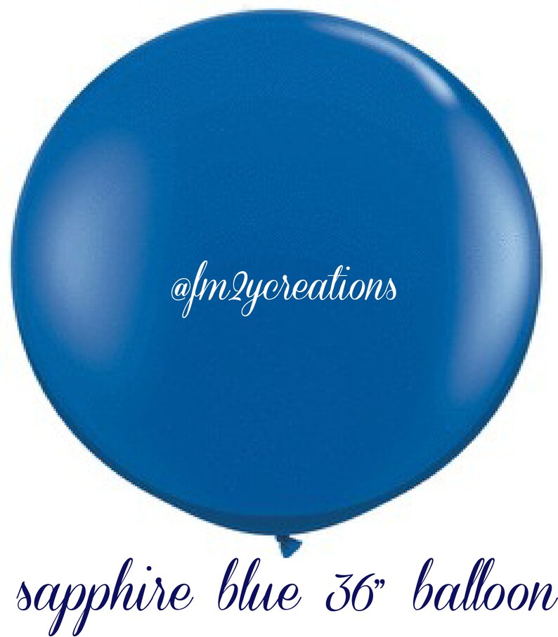 Round Balloons 36 Inch Balloons 3 Foot Round 36 Round | Etsy