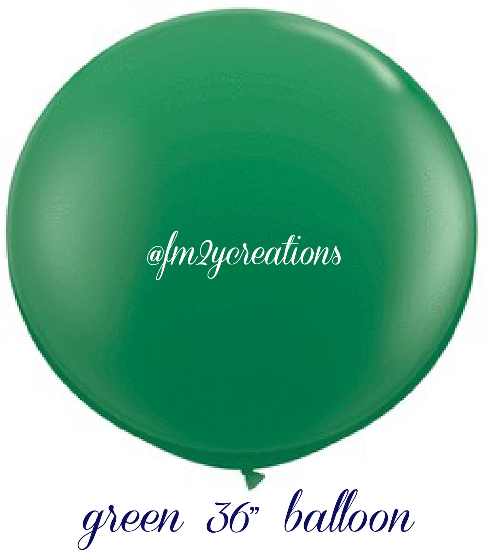 Giant Balloon Round 36 Inch Latex Balloon 36 Inch Balloons | Etsy