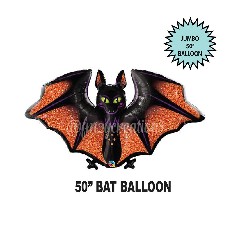 Halloween Balloons WITCH Hat Balloon Skull Balloon Bat - Etsy