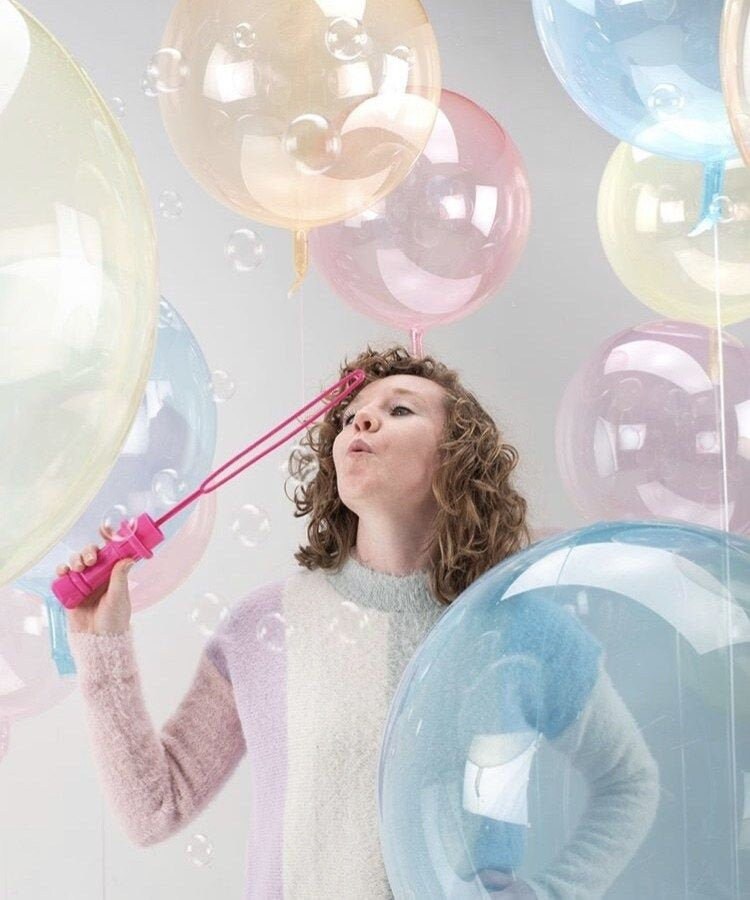 Crystal Clear Balloons Sphere Crystal Clearz Balloons 18 | Etsy