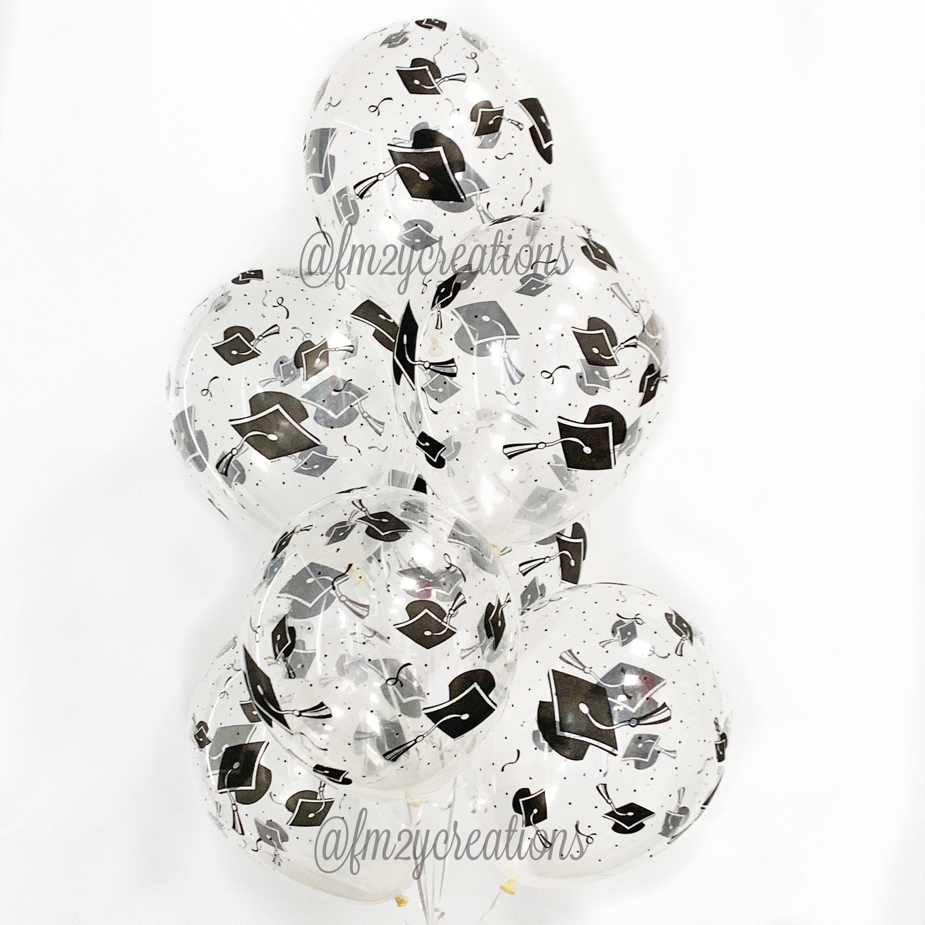 Graduation Balloons Graduation Cap Balloons Graduation - Etsy