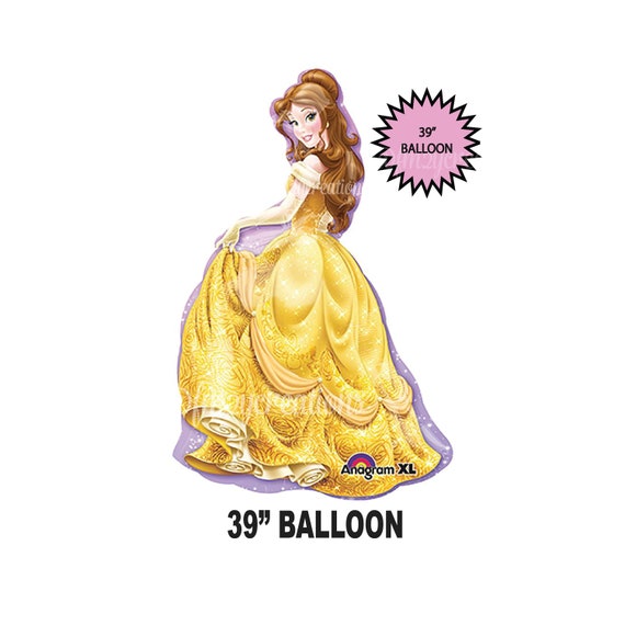 Princess Belle Balloons | BELLE Disney Princess Balloons | Beauty and ...