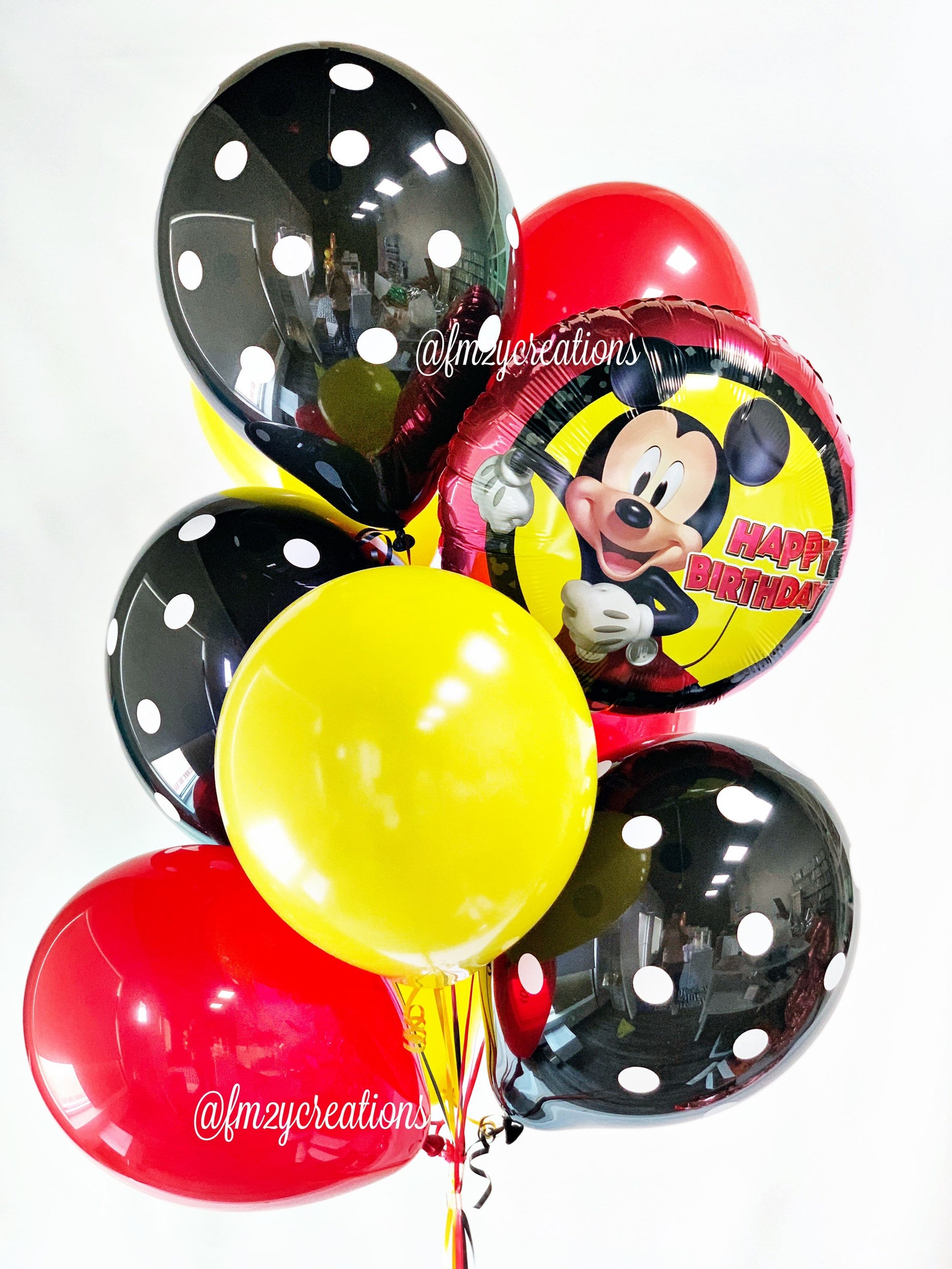 Mickey Mouse Birthday | Mickey Balloons | 1st Birthday | Oh Twodles ...