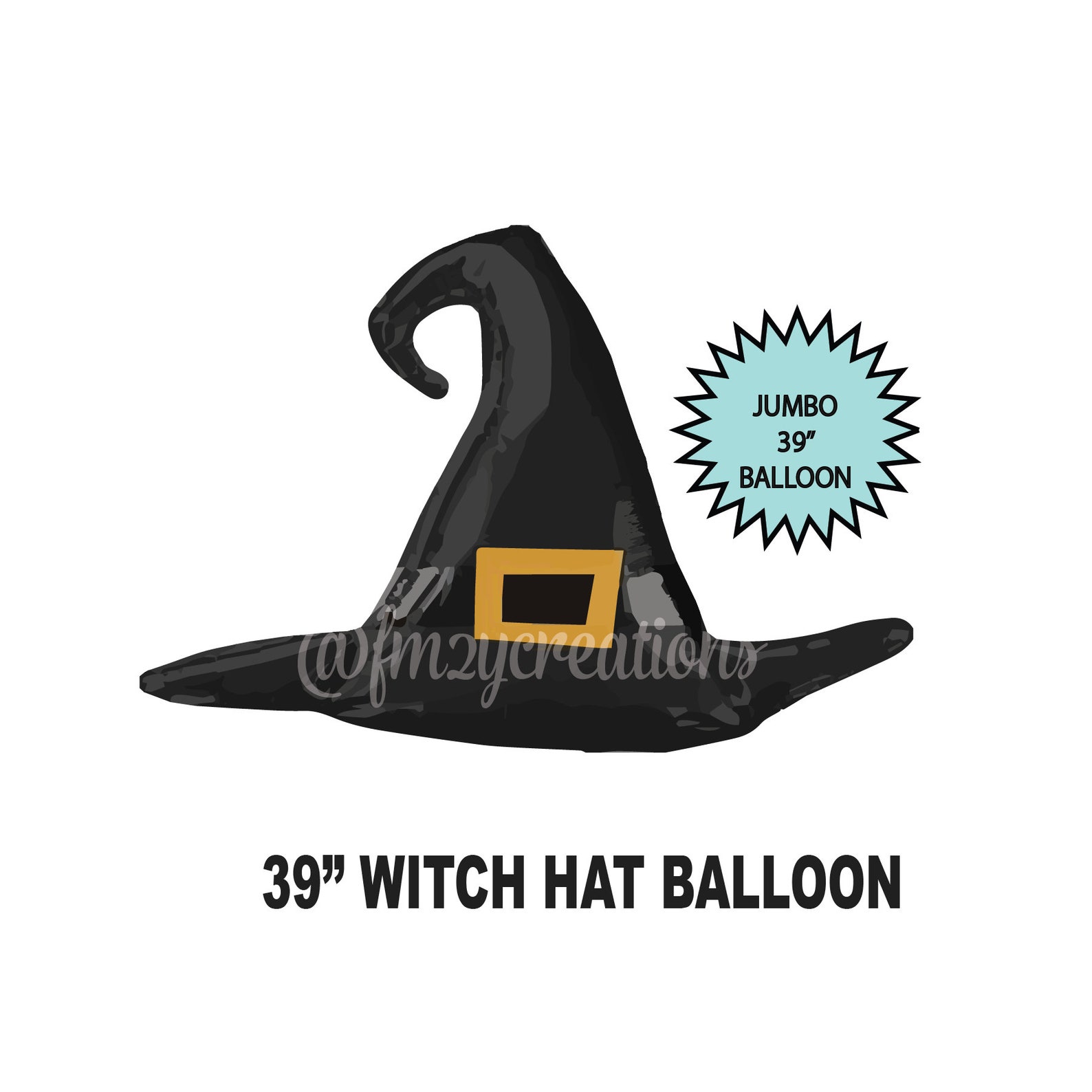 Halloween Balloons WITCH Hat Balloon Skull Balloon Bat - Etsy
