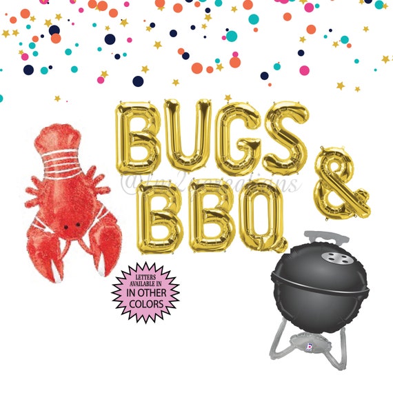 Crawfish Boil | Bugs and BBQ Party | Crawfish Boil Decorations ...