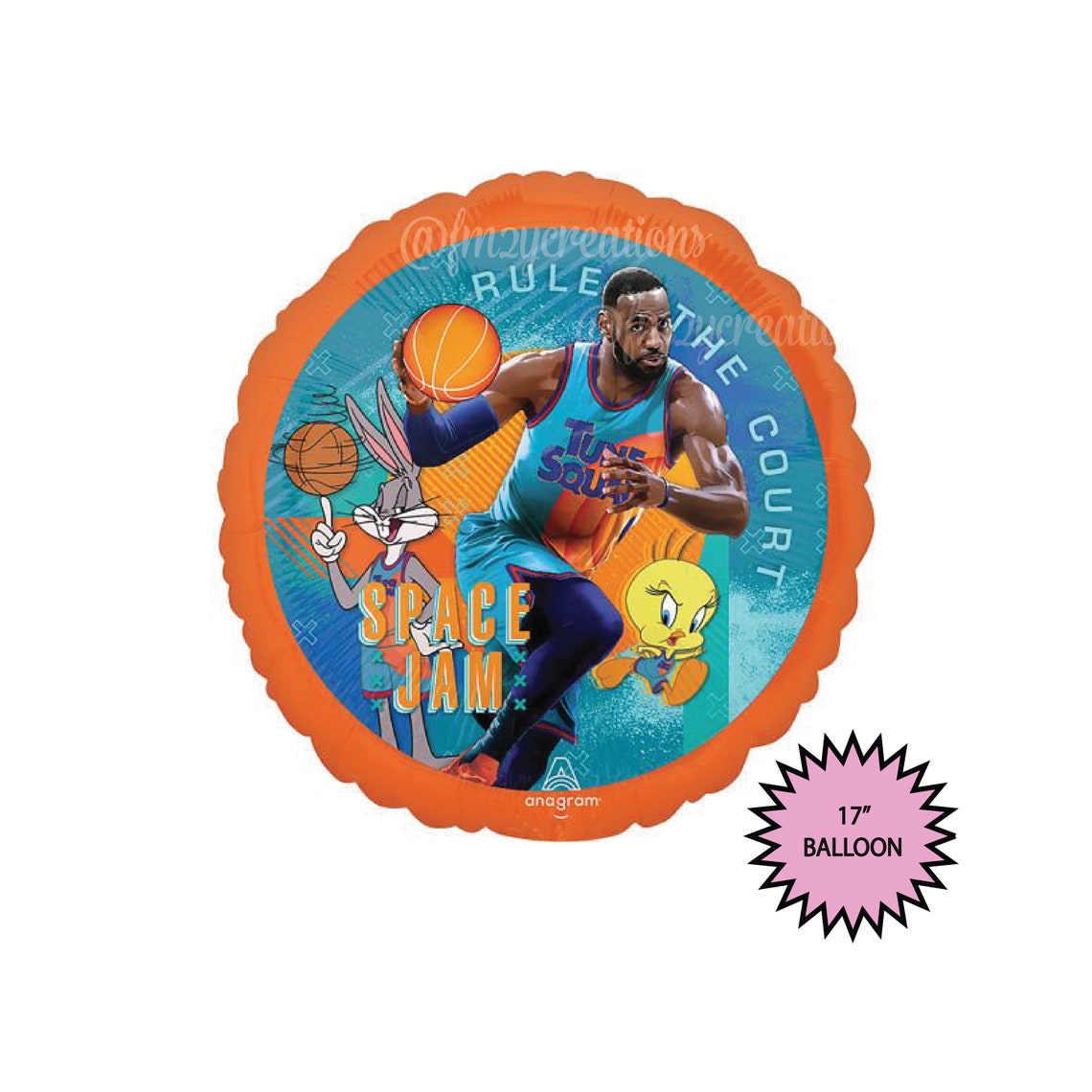 SPACE JAM PARTY Balloons Space Jam Balloons Space Jam 2 A - Etsy