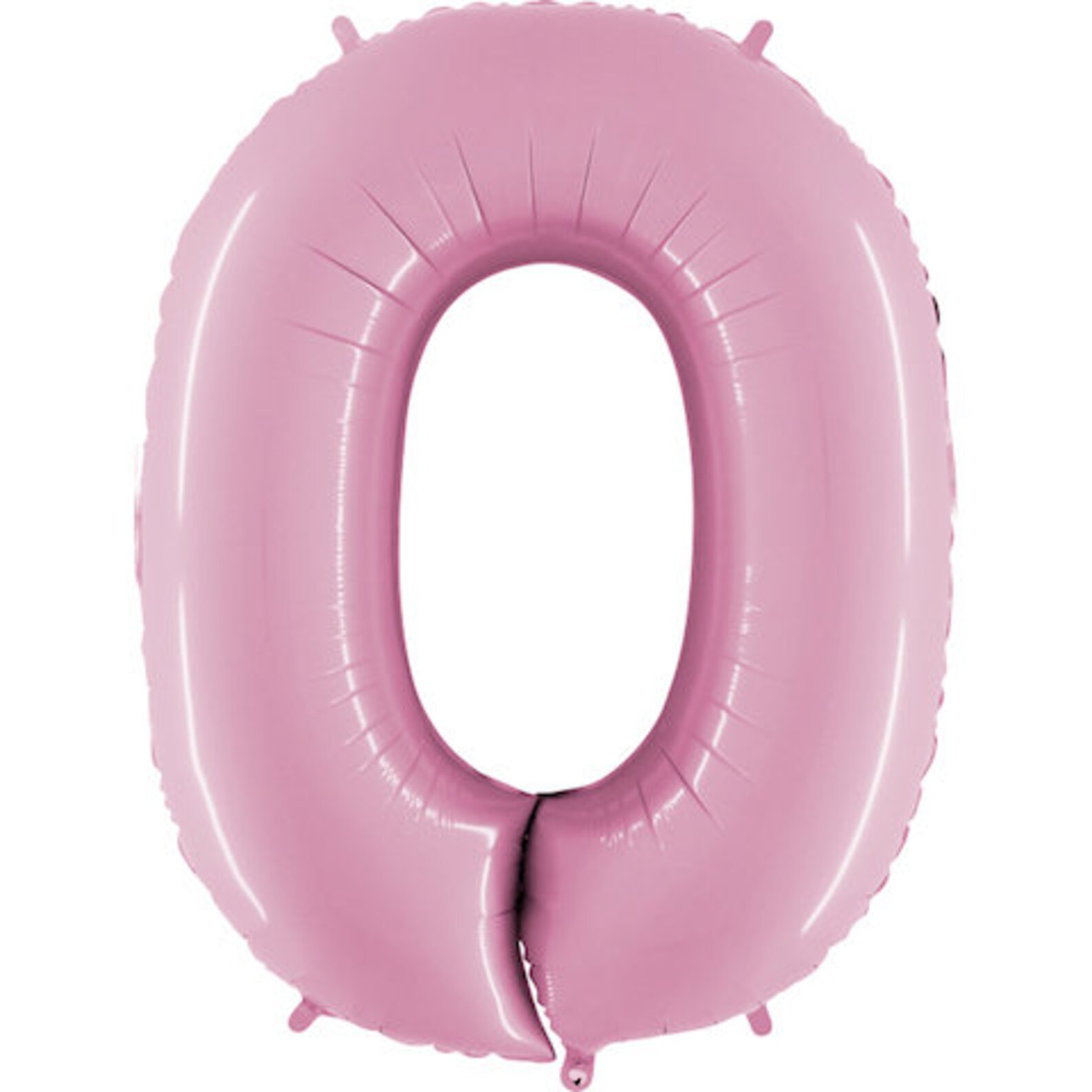 Pink NUMBER Balloons Pastel Pink Number Balloon 40 | Etsy