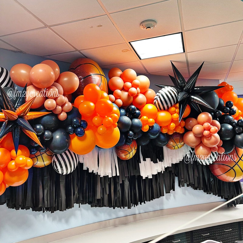 Basketball Garland - Etsy