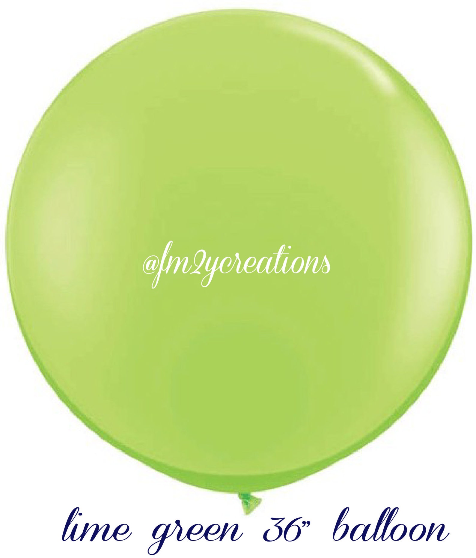 Giant Balloon Round 36 Inch Latex Balloon 36 Inch Balloons | Etsy