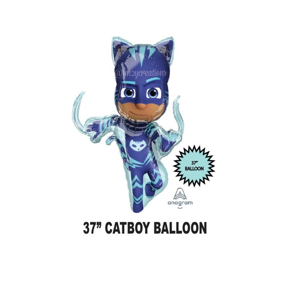 CATBOY PJ Mask Birthday Balloon | Catboy Birthday Party | Catboy ...