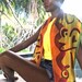 Printed Silk Scarf in Vibrant Colors and Long Shape With Diagonal Edges ...